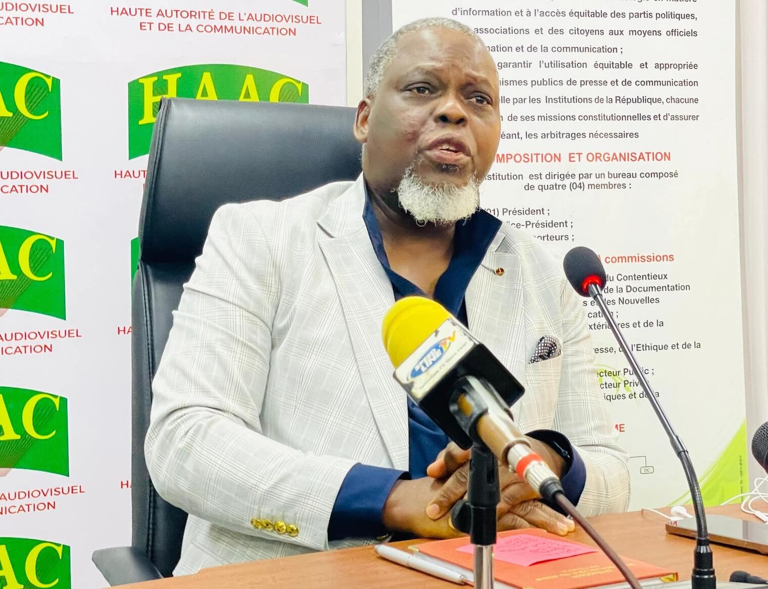 La HAAC clôture sa 1ère session 2025 : Efficacité et intérêt général au ...