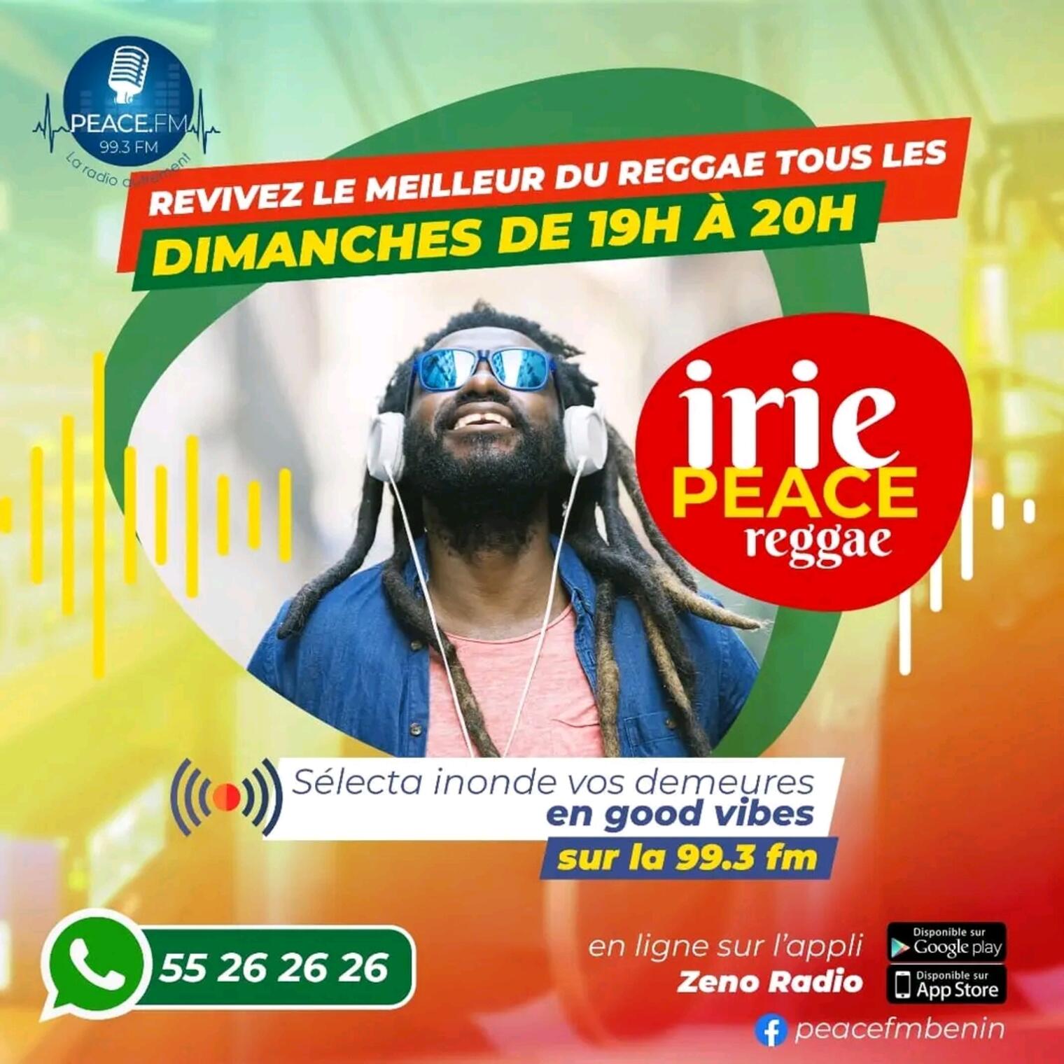 Nos émissions | PEACE FM