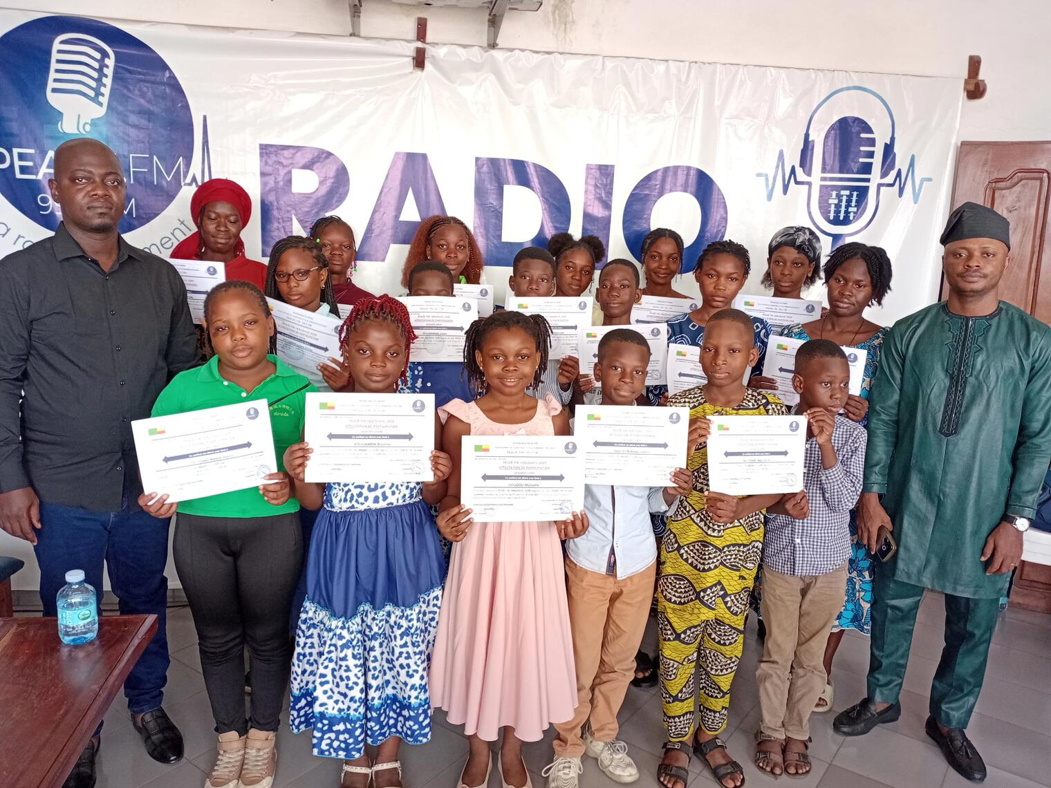 Programme de formation Peace FM Holidays 2025 : Clap de fin sur une ...