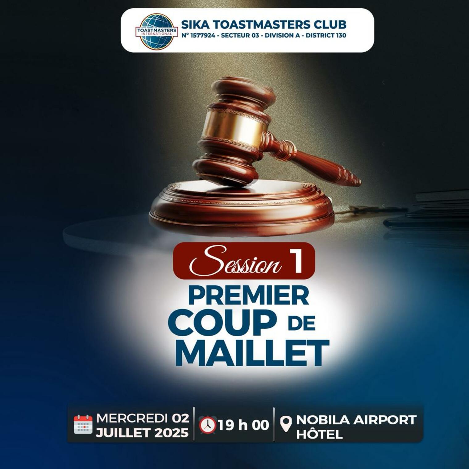 Sika Toastmasters Club Cotonou : L'année 2025 s'ouvre pour former les ...