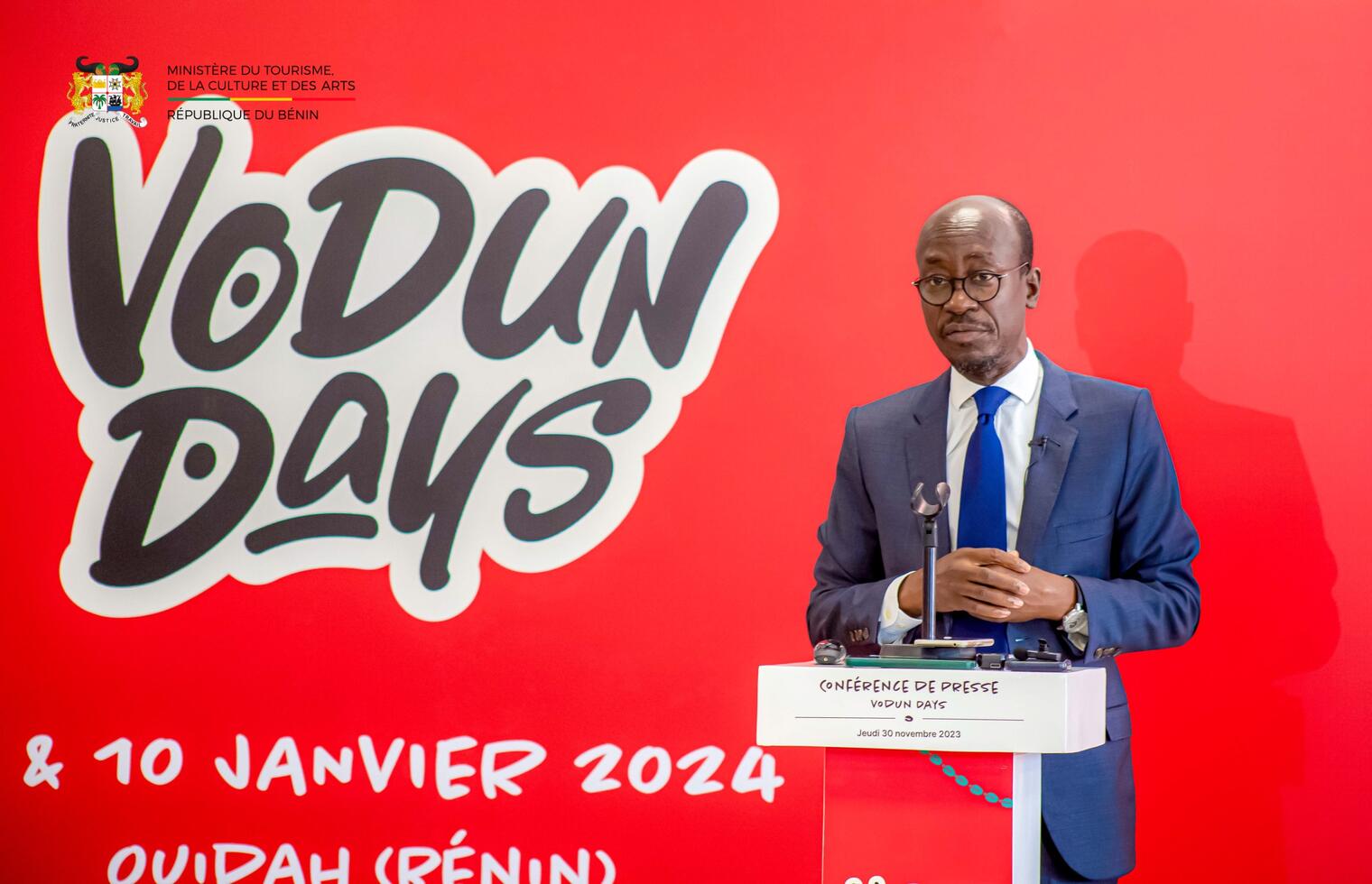 Vodun Days Jean Michel Abimbola Apporte Des Clarifications Peace Fm