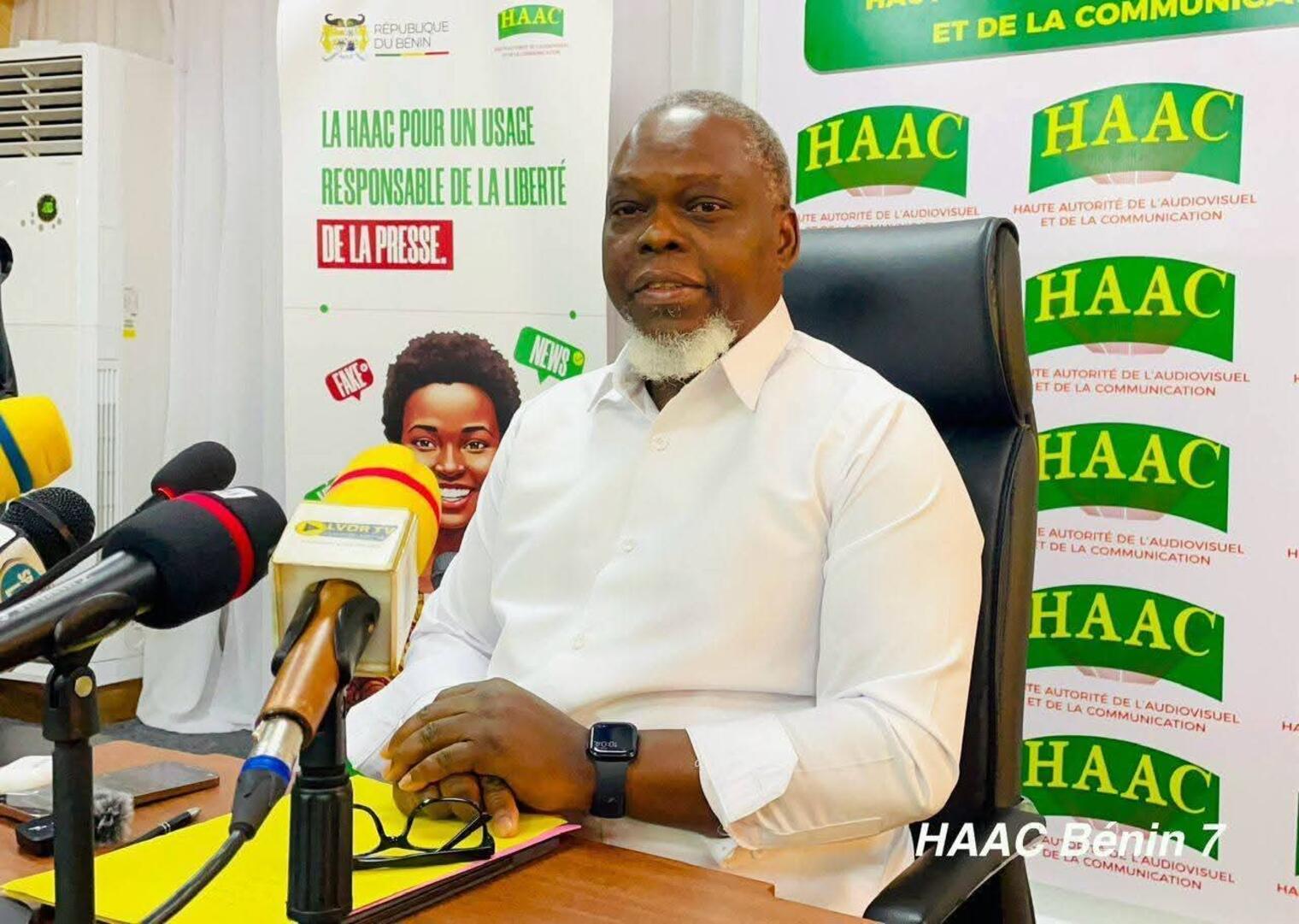 Présidentielle 2026 au Bénin : La HAAC fixe les règles du jeu ...