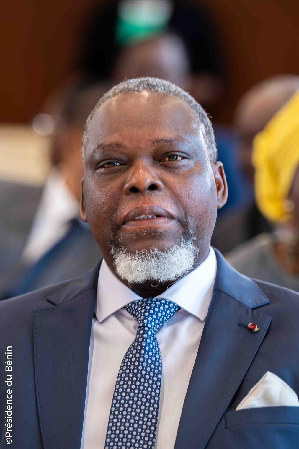 Édouard Cocou LOKO , une étoile béninoise élevée au rang de Grand-Croix ...