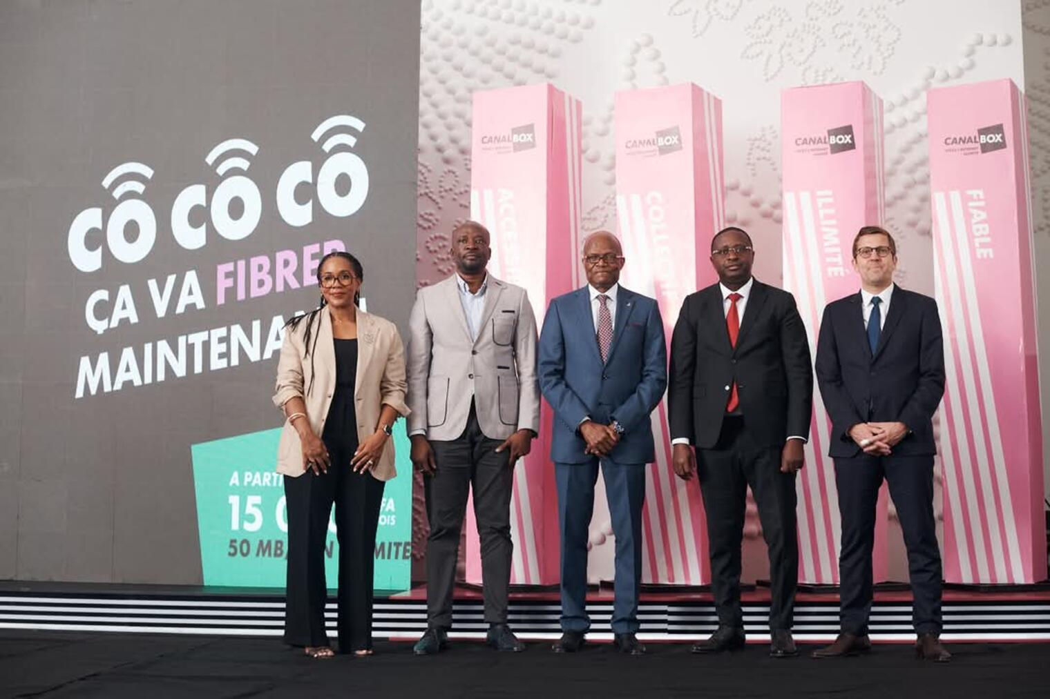 Canal Box débarque à Cotonou : La fibre optique à portée de main ...