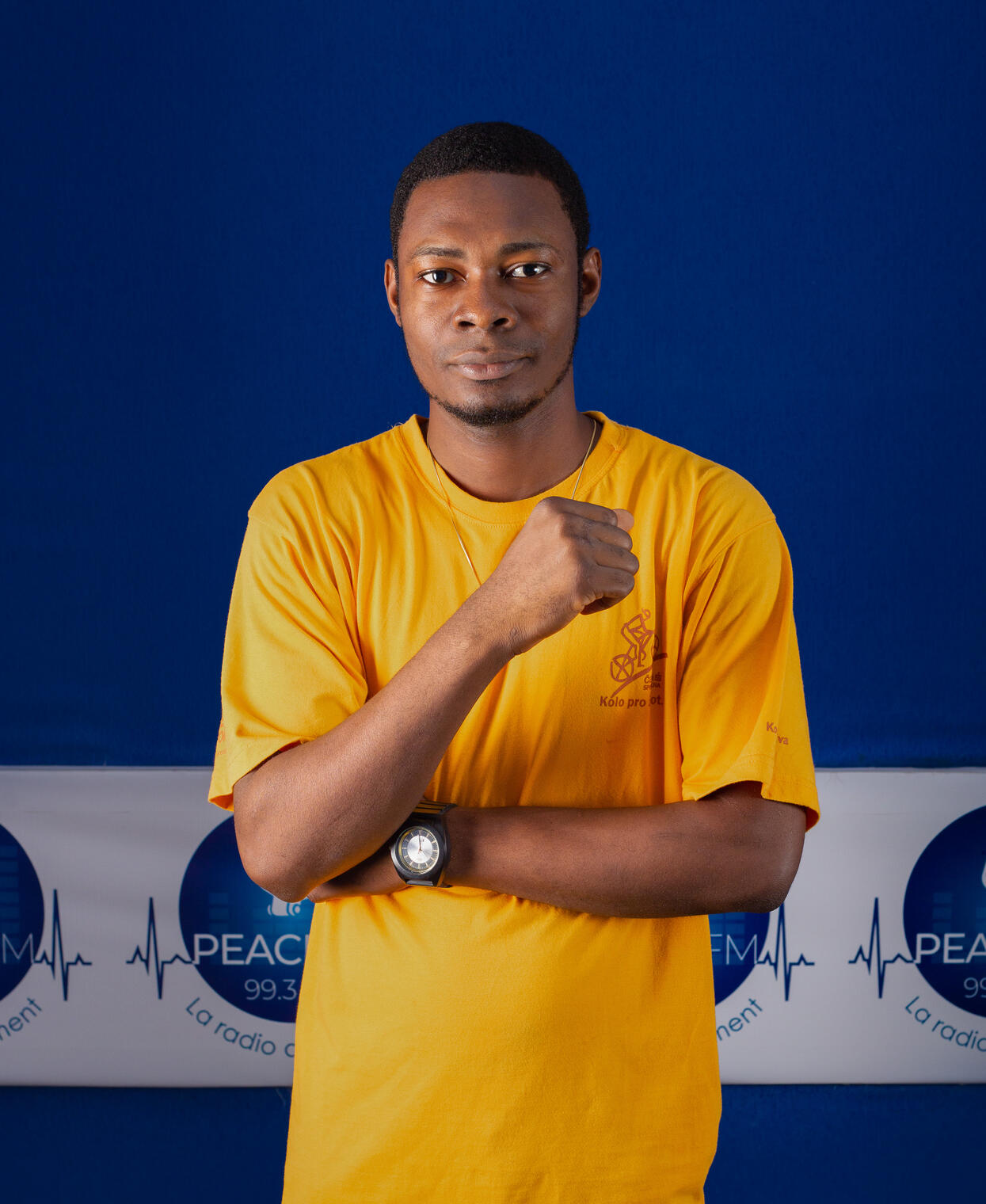 Equipe dirigeante | PEACE FM