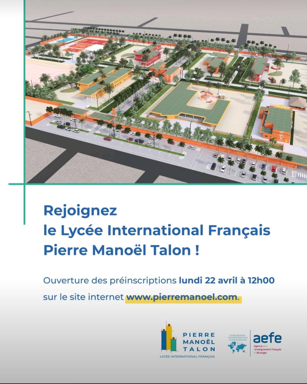 Lycée international français Pierre Manoël Talon : Les Préinscriptions ...