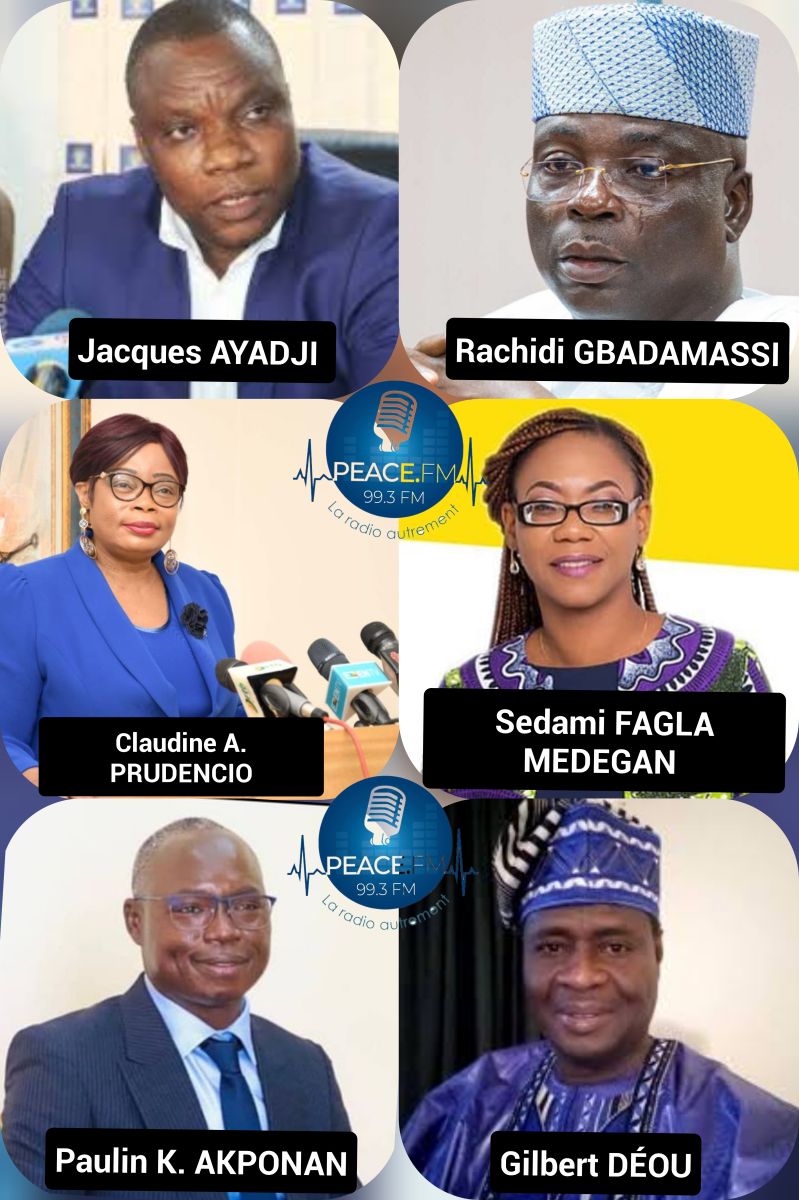 Exclusivité Peace fm: Noms et Prénoms des 12 Ministres Conseillers de ...