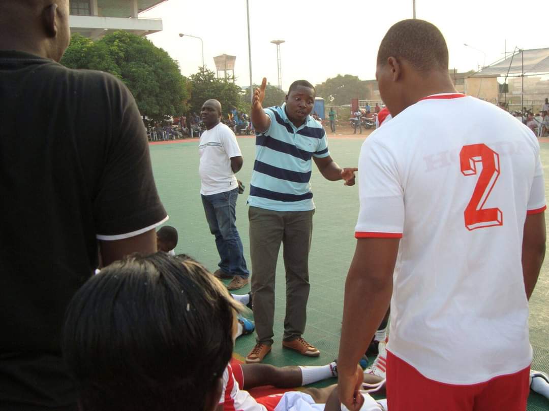 CAN Senior masculine de Handball : Aimé SEBIO sollicité par le Nigeria ...