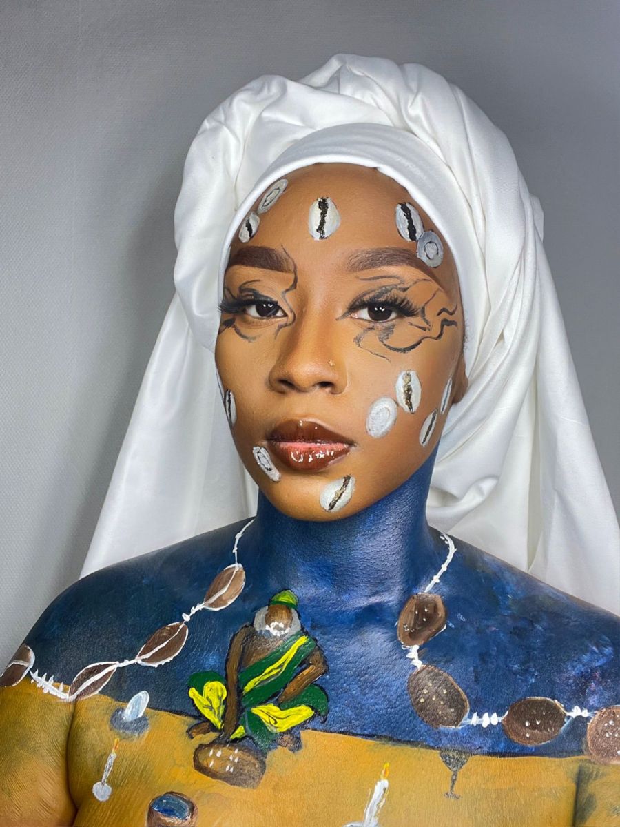 Sélomè_Orì : Une artiste béninoise entre tradition et modernité | PEACE FM