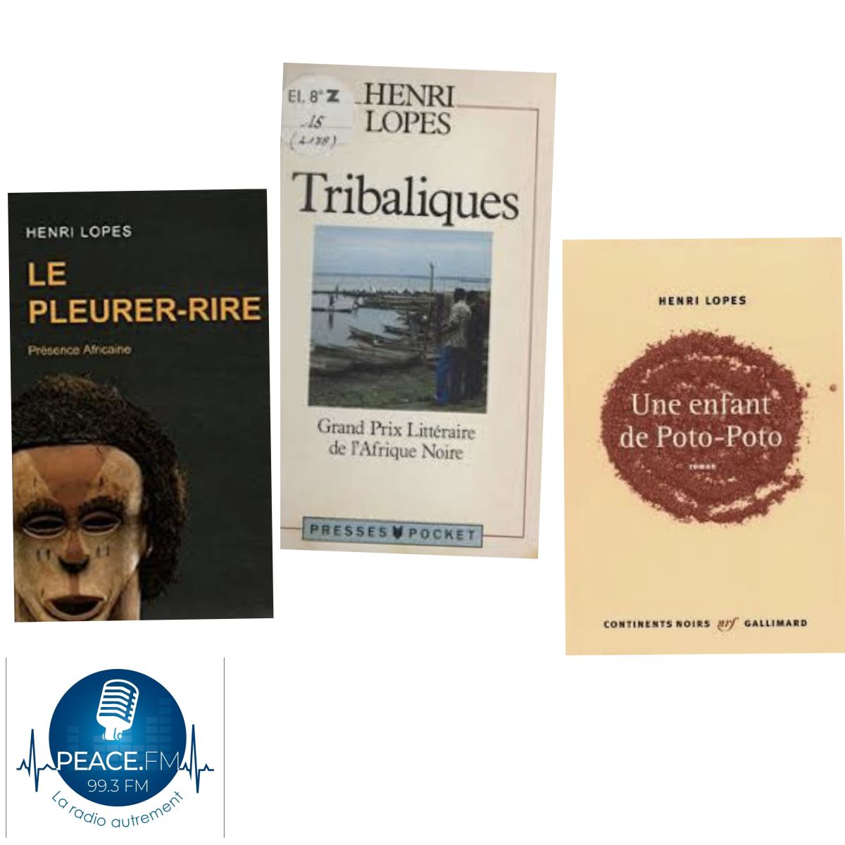Henri Lopes, l'auteur de "Sans tam-tam" et de "Tribaliques" est mort ...