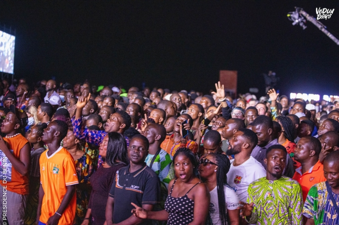 Vodun Days : Plus de 90 mille personnes sur la plage à Ouidah les 9 et ...
